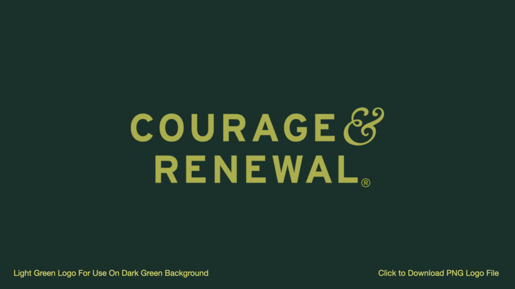 Logos | Center for Courage & Renewal Brand Kit