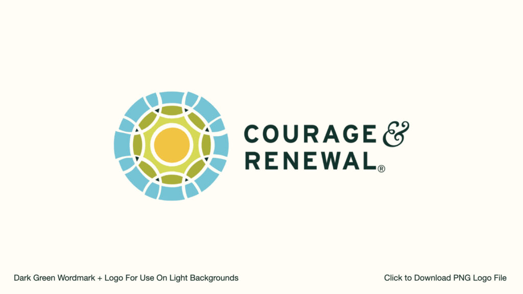 Logos | Center for Courage & Renewal Brand Kit