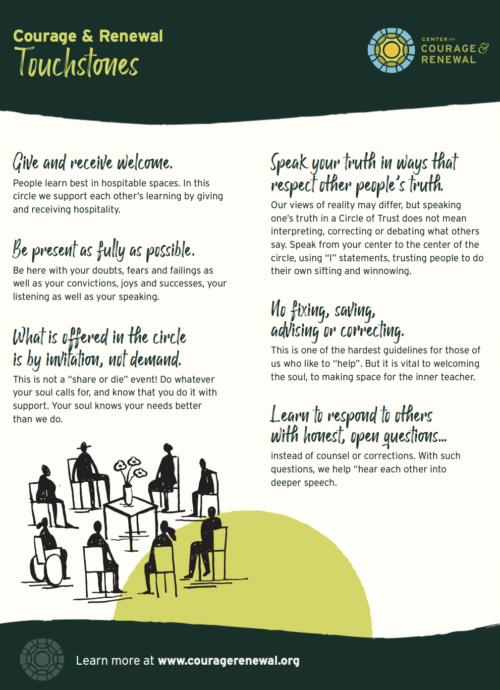 Courage Renewal Approach Center For Courage Renewal